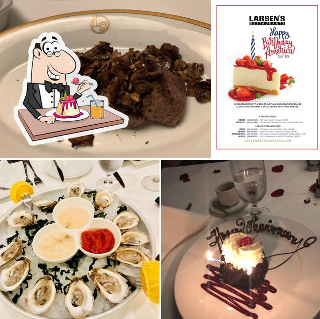 Larsen's Steakhouse La Jolla in San Diego - Restaurant menu and reviews