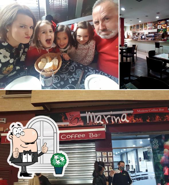 Marina Modern Coffee Bar, Cehegín - Menú del restaurante, precios y reseñas