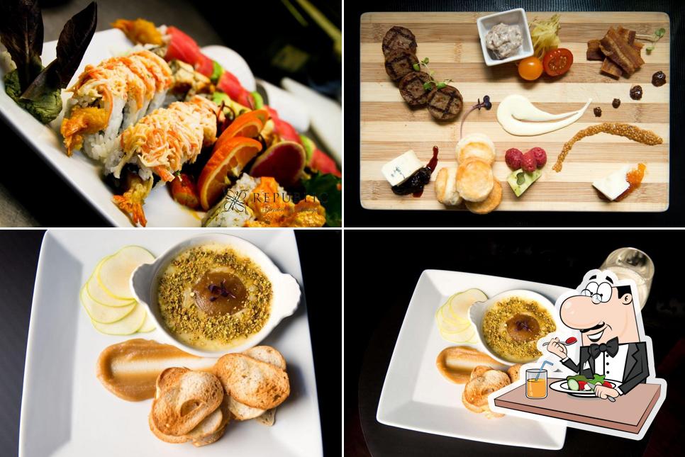 Republic Garden & Lounge, Charleston - Restaurant menu, prices and reviews