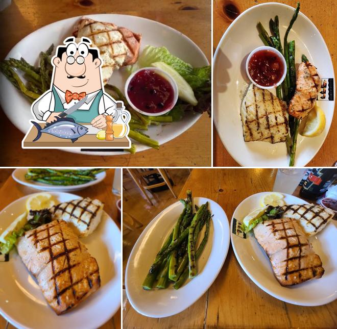 Twisted Fish Company Alaskan Grill, Juneau - Restaurant menu, prices ...