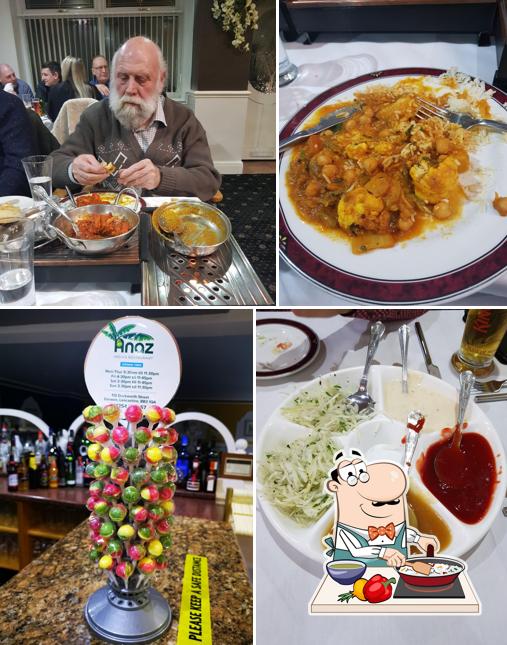 Anaz, Darwen - Restaurant menu, prices and reviews