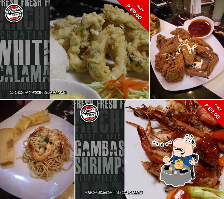 Anchor Point Diner, Mataas Na Kahoy - Restaurant menu, prices and reviews
