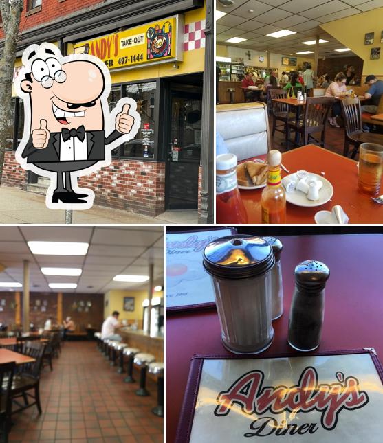 Andy's Diner in Cambridge - Restaurant menu and reviews