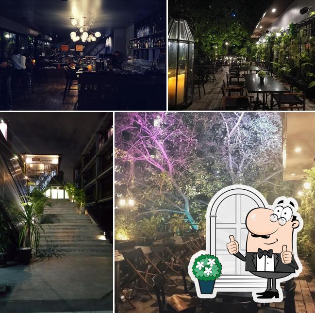 Eden Rooftop Bar, Bangkok - Restaurant reviews