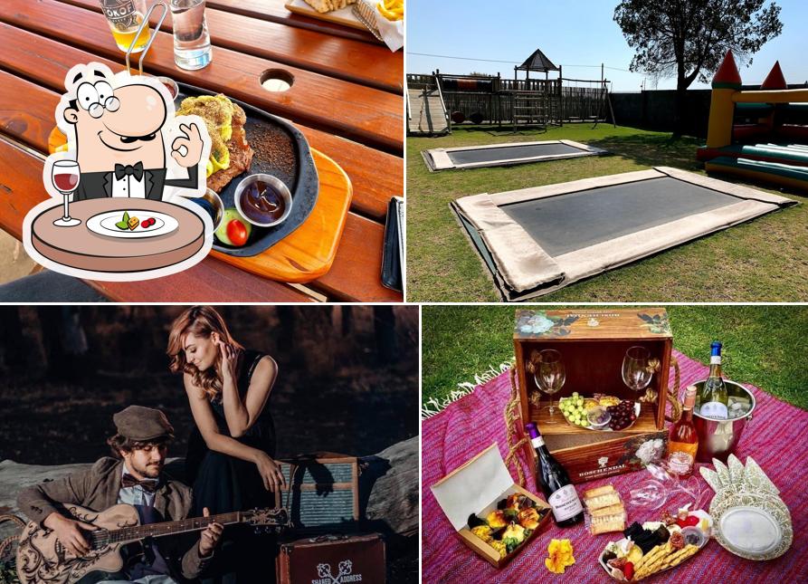 Grounded Container Bar & Cafe, Polokwane - Restaurant menu, prices and ...