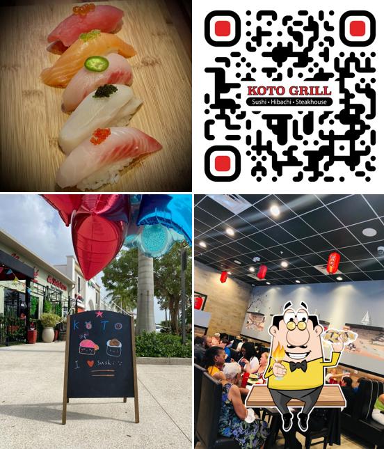 Koto Grill Sushi, Hibachi & Ramen House, Fort Myers - Restaurant menu ...