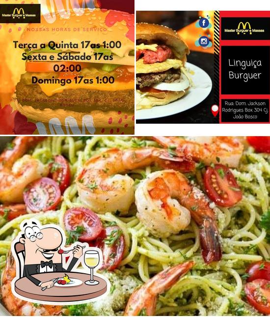 Master Burger e Masas, Manaus - Menu do restaurante, preços e opiniões