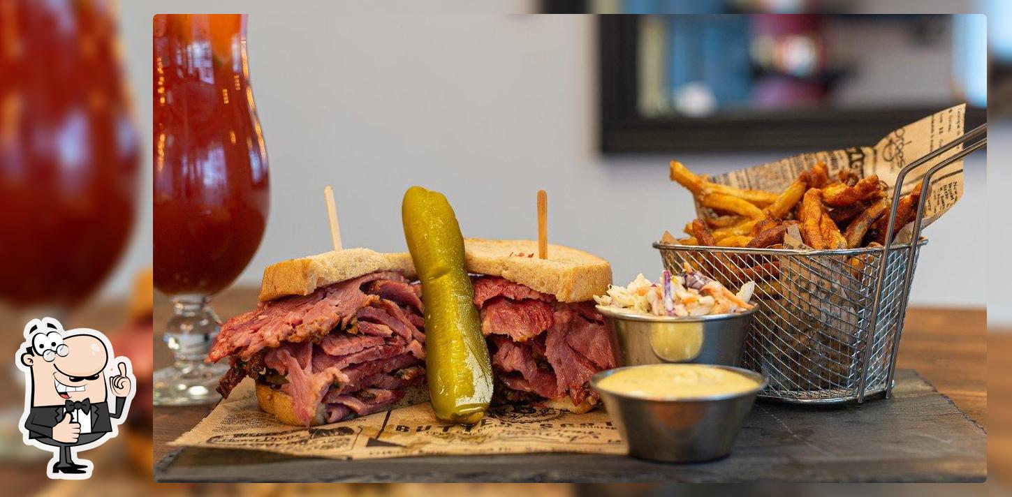 Resto O' Garage, Smoked Meat & Cie, Québec - Menu du restaurant, prix ...