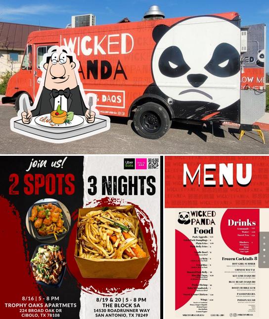 Wicked Panda, San Antonio - Restaurant menu, prices and reviews