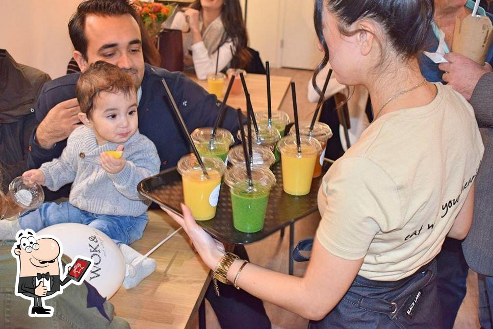 Wok&, Rotterdam, Stadhuis - Restaurant menu, prices and reviews