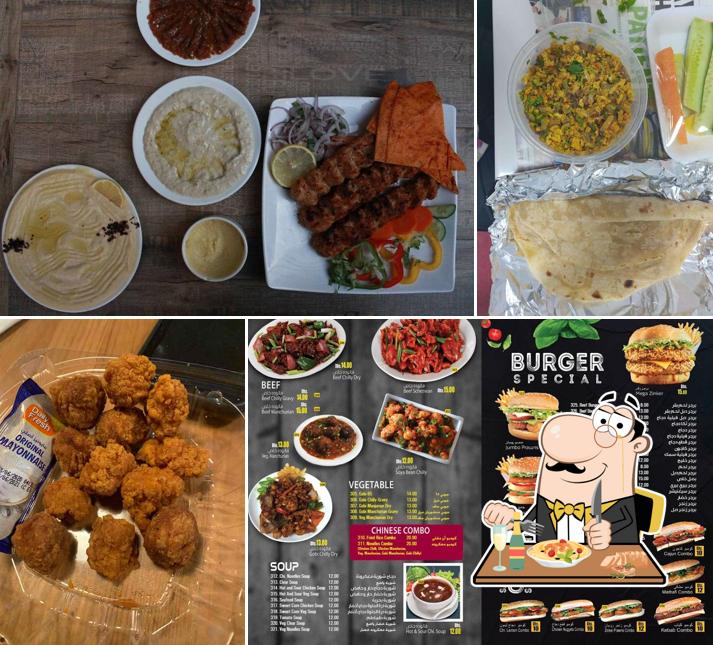 Spring Onion Restaurant, Dubai - Restaurant menu, prices and reviews