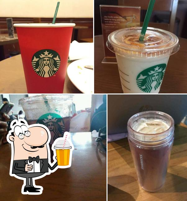 Starbucks Bali Ngurah Rai Airport Domestic Arrival cafe, Kuta Selatan ...