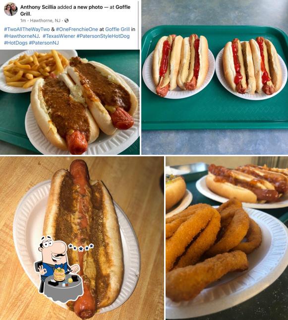 Goffle Grill, Hawthorne - Restaurant menu, prices and reviews