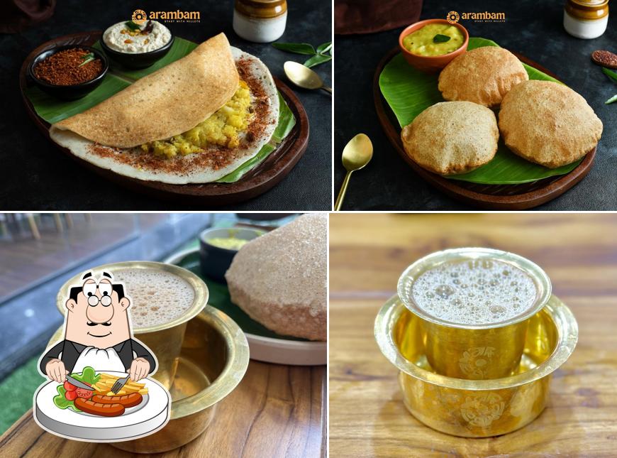 Arambam - Flavours of South HSR Layout, Bengaluru - Restaurant menu ...