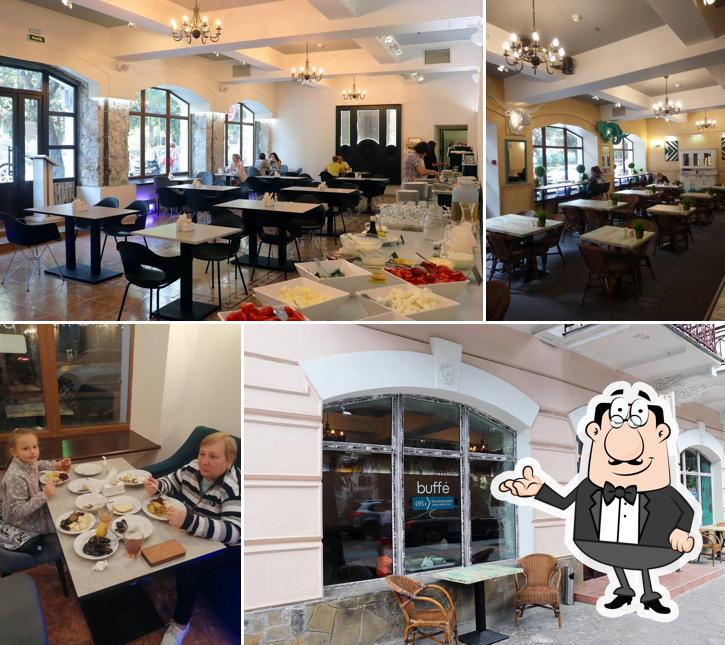 Buffe restaurant, Yalta - Restaurant reviews