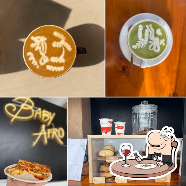 Baby afro coffee bar, Papamoa - Restaurant menu, prices and reviews
