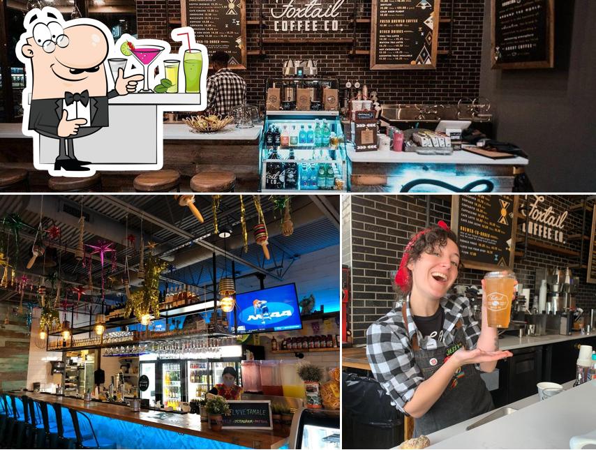 Foxtail Coffee - Hourglass District, 2401 Curry Ford Rd in Orlando ...