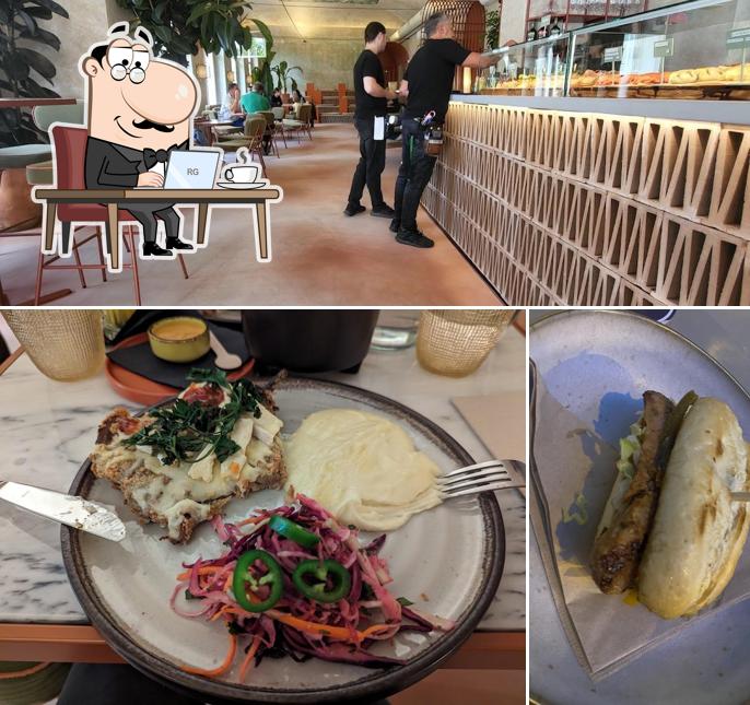 Cafe Cruz, Prague, Vltavská - Restaurant menu, prices and reviews