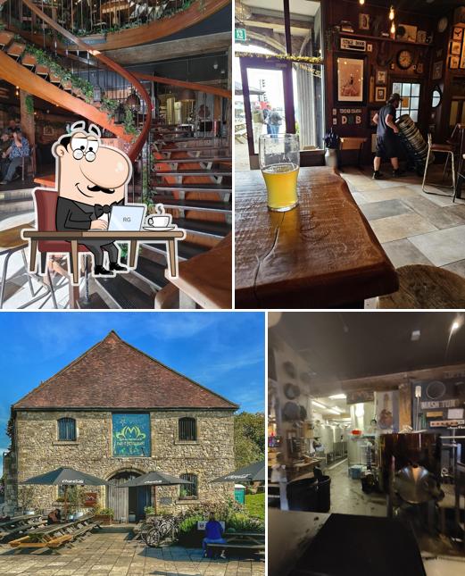 Dancing Man Brewery, Southampton - Restaurant menu, prices and reviews