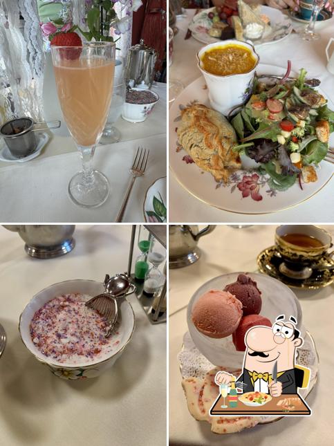 Queen Mary Tea Room & Restaurant, Seattle - Restaurant menu, prices and ...