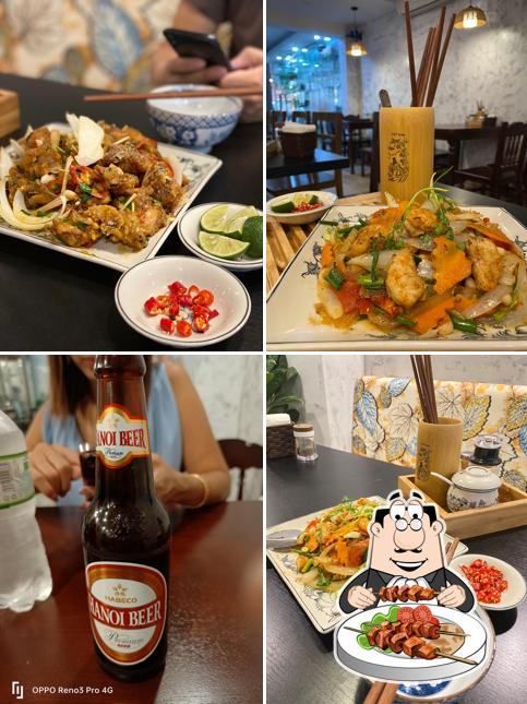 Mau Restaurant Vietnamese & Vegetarian Food, Hanoi - Restaurant menu ...