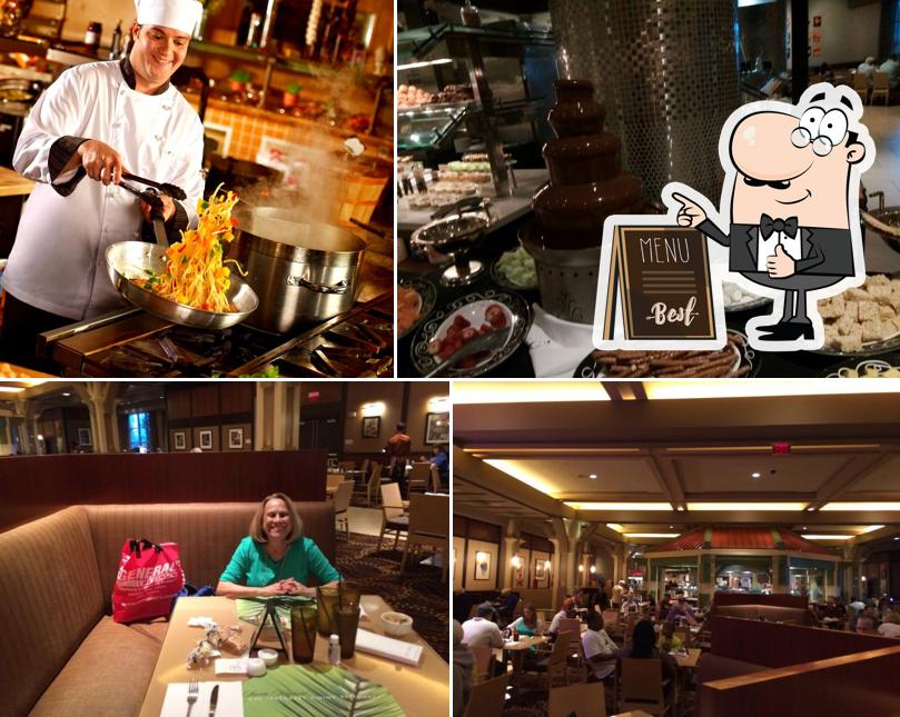 Fresh Harvest Buffet (in Seminole Hard Rock Tampa), Tampa - Restaurant ...