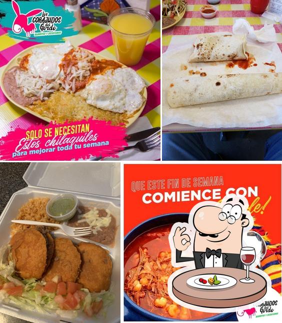 Restaurante Los Corajudos del Gordo, El Paso - Carta del restaurante y ...