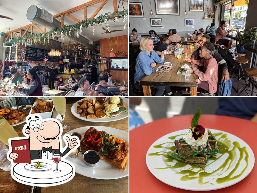 Met Her At A Bar, Los Angeles - Restaurant menu, prices and reviews
