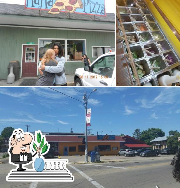 HaHa Pizza, Yellow Springs - Restaurant menu, prices and reviews