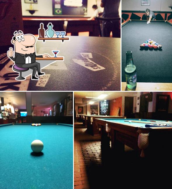 Bola 8 & Snooker Bar, Porto Alegre - Menu do restaurante, preços e opiniões
