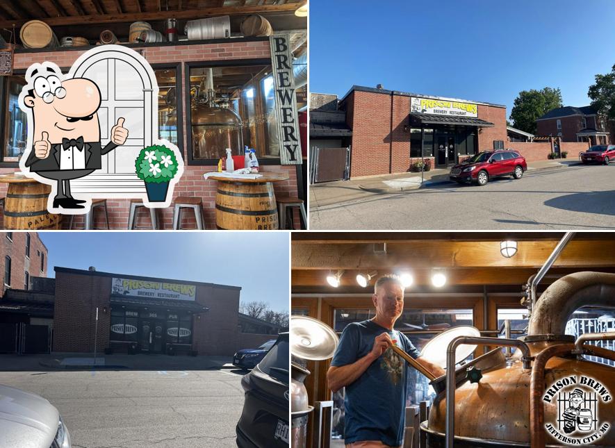 Prison Brews, Jefferson City - Restaurant menu, prices and reviews