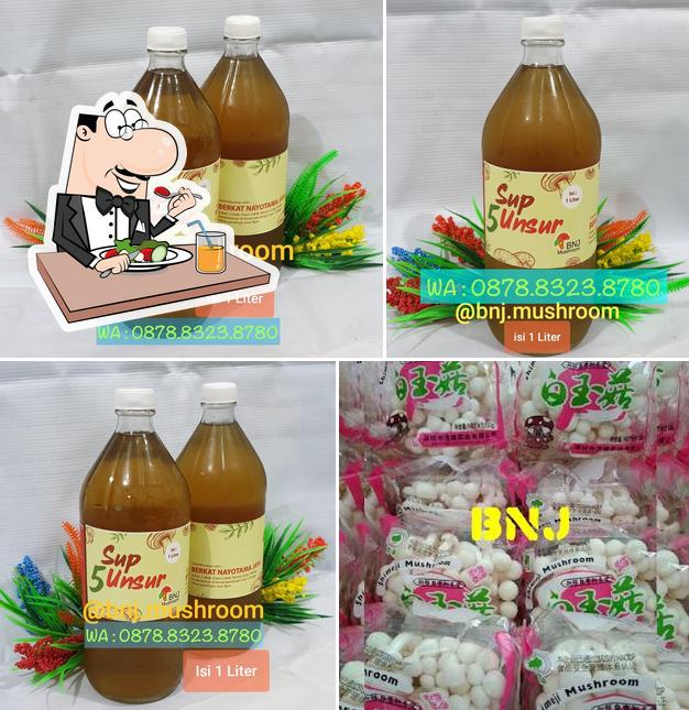 Agen Jamur Import ENOKI - BNJ Mushroom #Enoki #Shitake #hioko #hyoko # ...