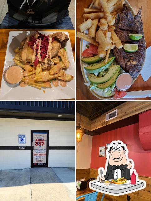 Area 337 in Lake Charles - Restaurant menu and reviews