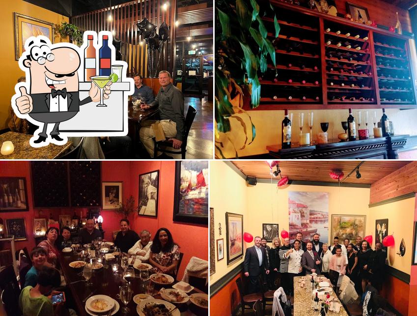 Bistro Baffi in Normandy Park - Restaurant menu and reviews