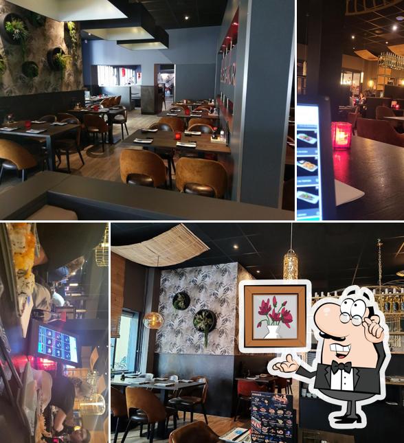 Blue Sakura, Enschede - Restaurant menu, prices and reviews