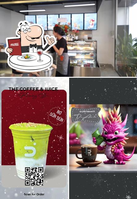 COJU Coffee, Thu Dau Mot - Restaurant menu and reviews
