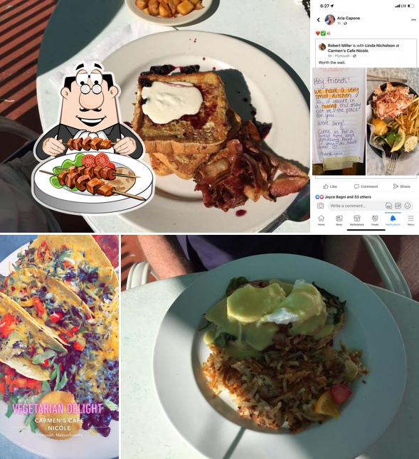 Carmen’s Cafe Nicole, Plymouth - Restaurant menu, prices and reviews