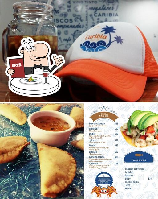Caribia Seafood restaurant, Aguascalientes - Restaurant menu and reviews