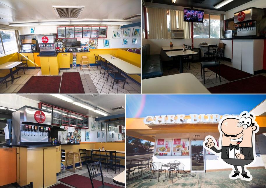 Chef Burger, 1771 Thousand Oaks Blvd in Thousand Oaks - Restaurant menu ...