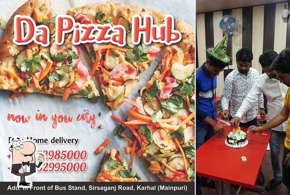 Da Pizza Hub Karhal, Mainpuri - Restaurant menu, prices and reviews