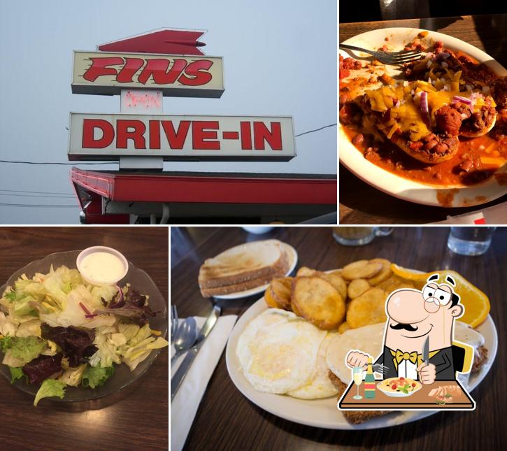 Fins Drive In, Springfield - Restaurant menu, prices and reviews