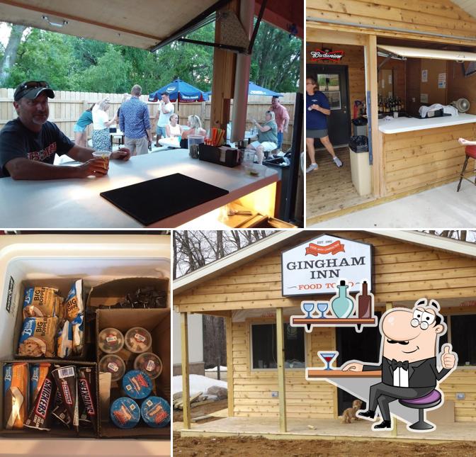 Gingham Inn To Go, 100 Hill Ave in Spirit Lake - Restaurant menu and ...