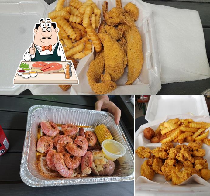 Gulf Coast Connection Seafood, Elizabethtown - Restaurant menu, prices ...