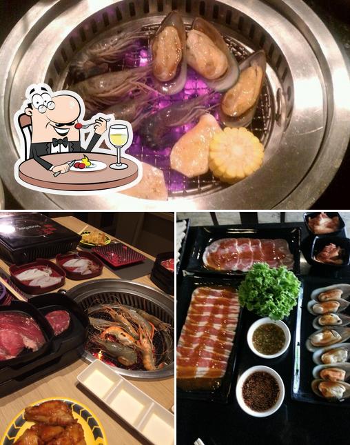 KaiTeKi. Yakiniku restaurant, Bangkok, The Curve