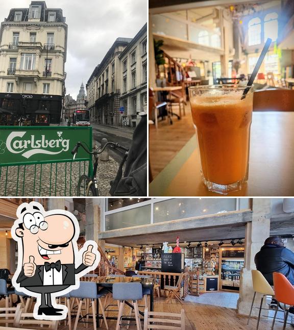 Léopold Café Royal, Brussels - Restaurant menu and reviews
