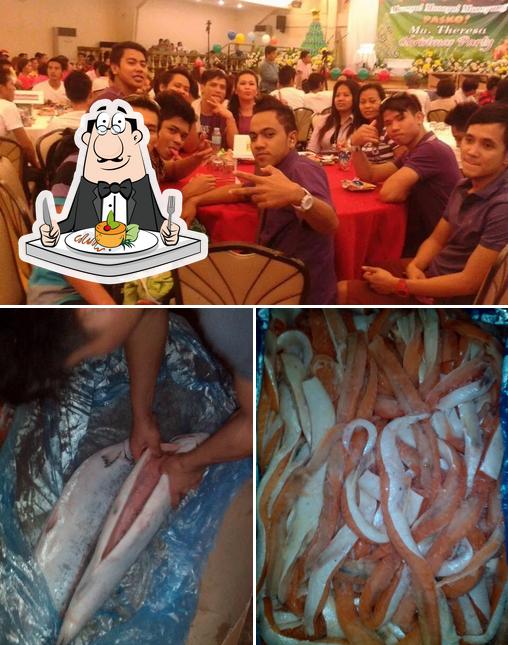 Malabon frozen fish dealer restaurant, Malabon