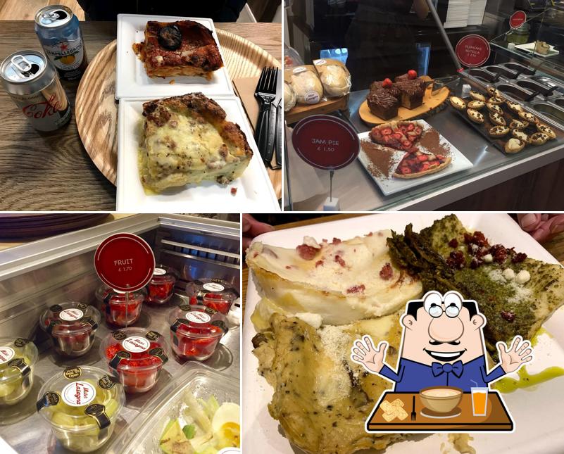 Mister Lasagna Victoria, London - Restaurant menu, prices and reviews