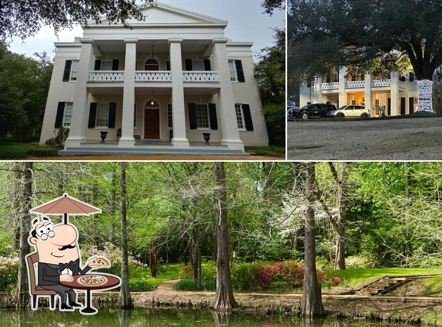 Monmouth Historic Inn & Gardens in Natchez - Restaurant menu and reviews