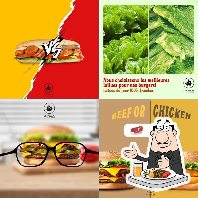O'Mega fast food, Casablanca, 160 E، 160e Rue 12 Lot. Zoubir ...