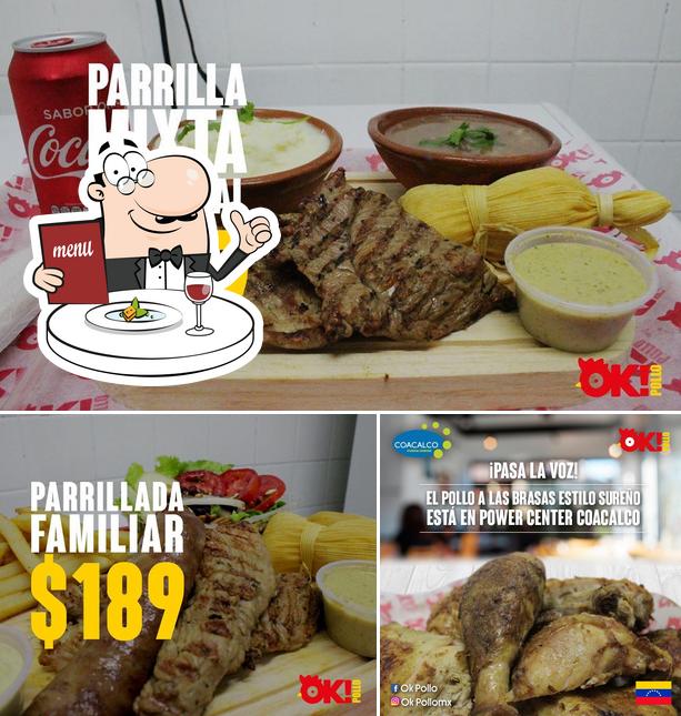 Ok Pollo, Ciudad de México - Menú del restaurante, precios y reseñas